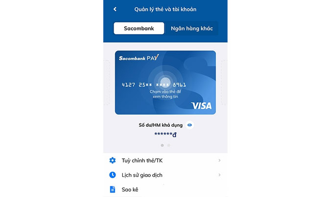 Cách mở tài khoản ngân hàng Sacombank online nhanh chóng